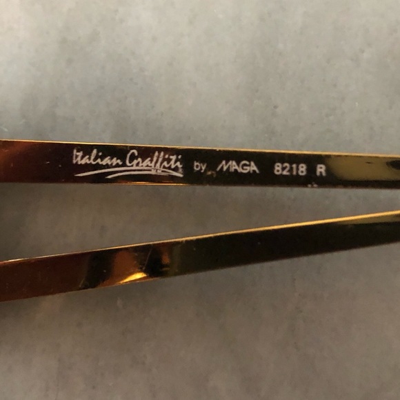 Maga Design | Accessories | Maga Design Italian Sunglasses | Poshmark